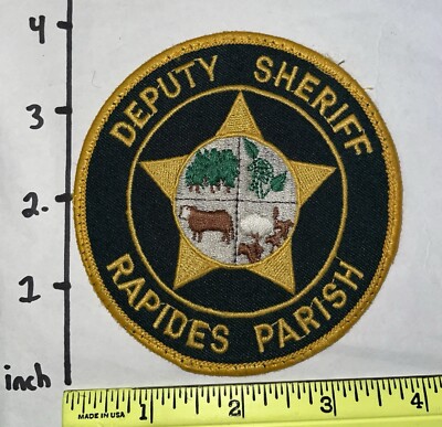 Rapides Parish Louisiana (LA) Deputy Sheriff Patch | eBay