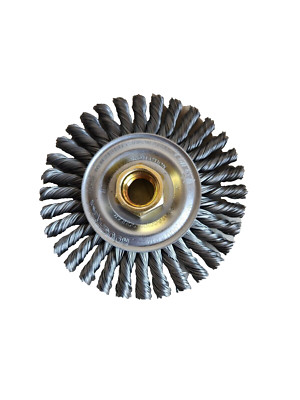 *NEW* Weiler 13131 4"Roughneck Max Stringer Bead Wheel (5 Pak) | eBay