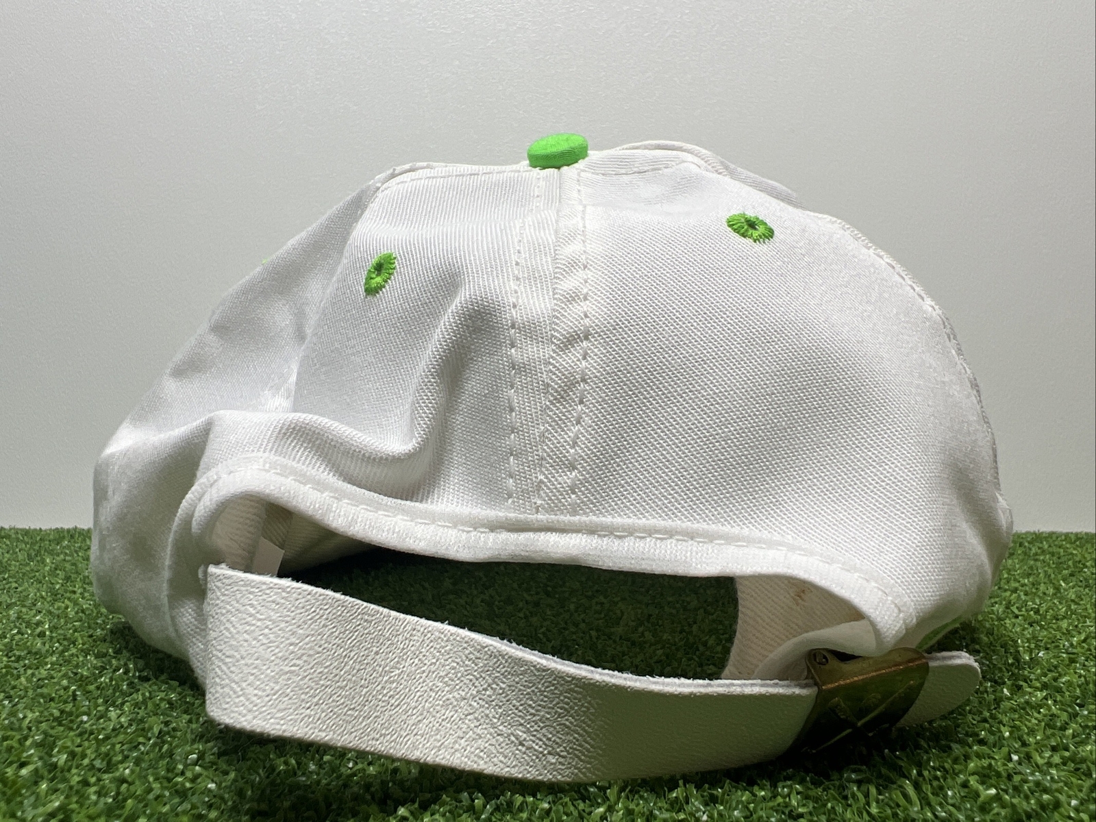 Rare Vintage Neon White John Deere Classic Caps Golf … - Gem