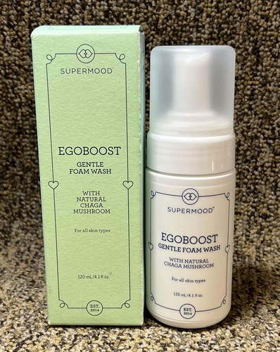 SUPERMOOD EGOBOOST Gently Foam Wash 4.1 fl oz | eBay