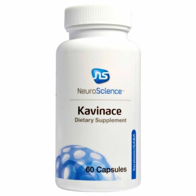 Neuroscience Kavinace Relieves Stress and Anxiousness - 60 Caps for ...