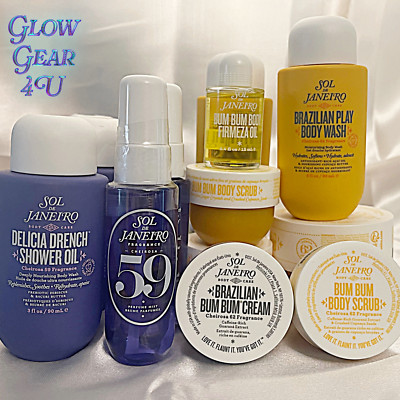 Sol De Janeiro Fragrance Mist Cream Firming Oil 62 59 40 Travel Jet Set ...