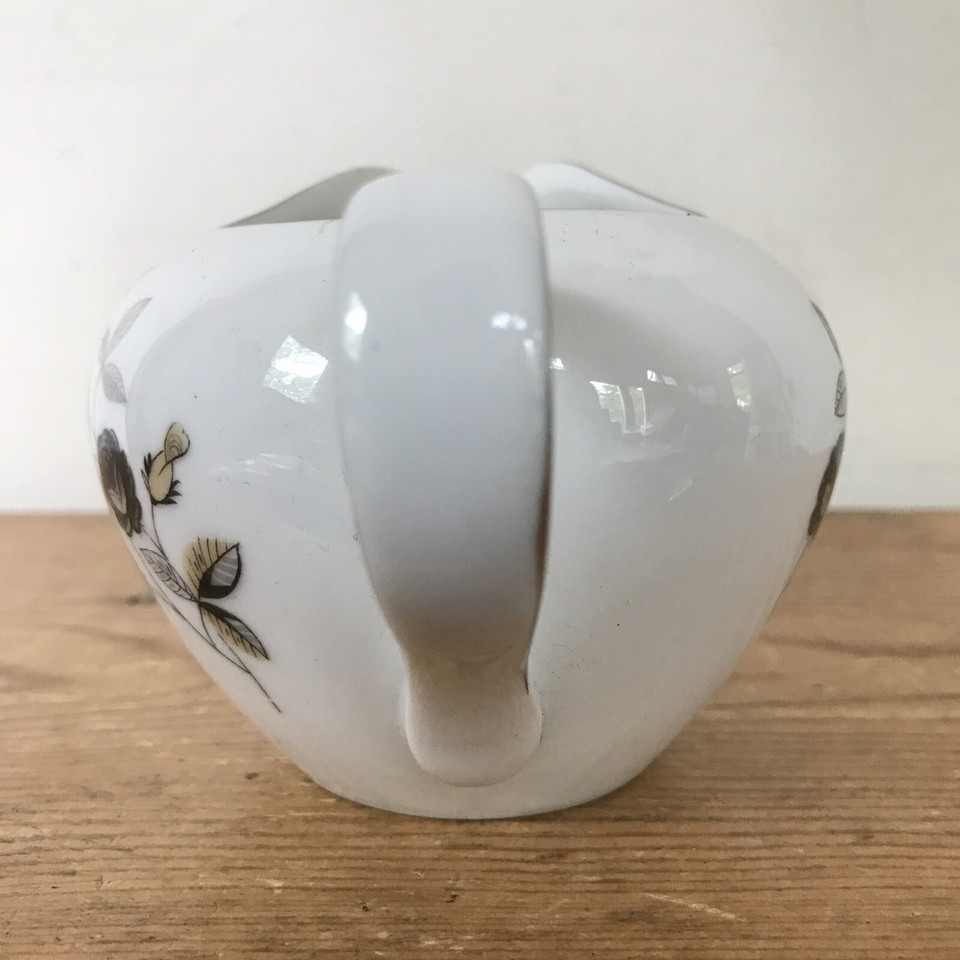 Vtg Mid Century Prelude Yamaka Japan Porcelain Floral Creamer Small ...