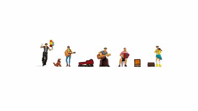 Noch 15597 Ho Scale Street Musicians with Accessories | eBay