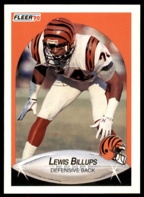 1990 Fleer #210a Lewis Billups | eBay