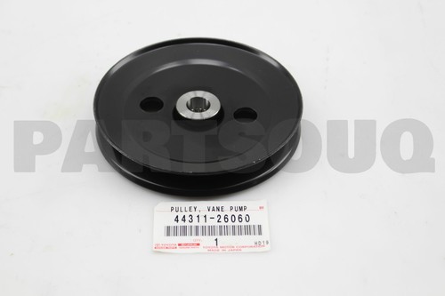 4431126060 Genuine Toyota PULLEY, VANE PUMP 44311-26060 | eBay