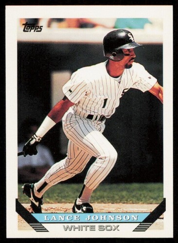 1993 Topps Lance Johnson Chicago White Sox #94 | eBay