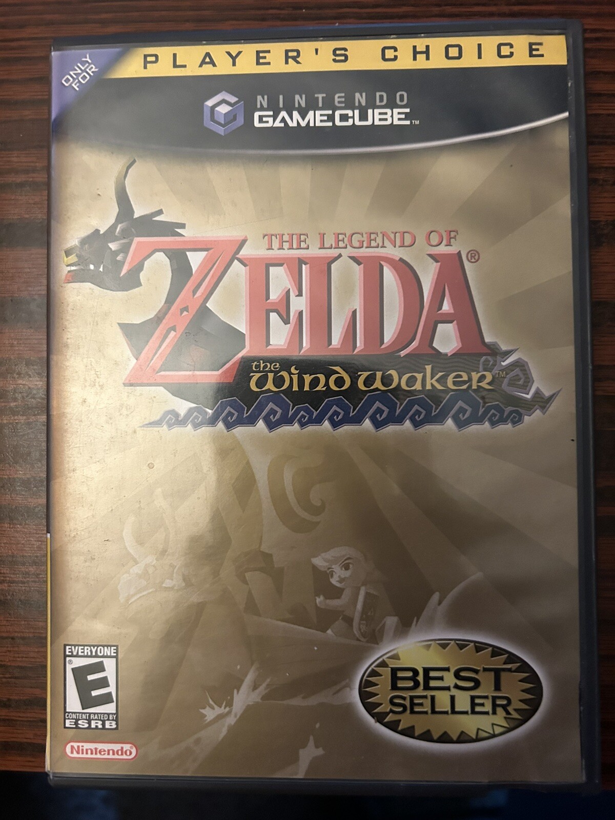 The Legend of Zelda The Wind Waker (Nintendo GameCube) Player's Choice ...