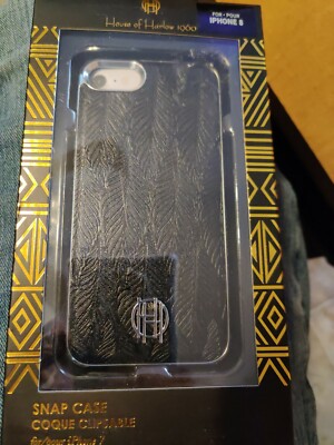 House of Harlow 1960 Snap Phone Case for iPhone 8 & 7 - Leaf Cushion ...