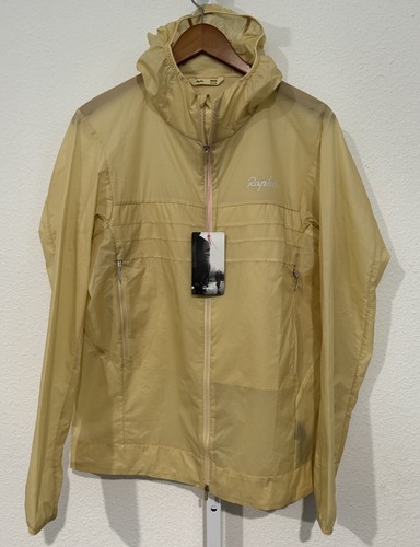 New RAPHA Explore Lightweight Jacket Mens Medium M Yellow MTB Cycling | eBay