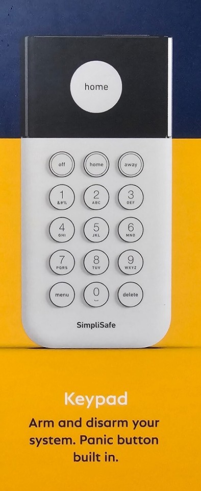 SIMPLISAFE 11 PC. Home Security System W/Keypad, Camera, Entry ...