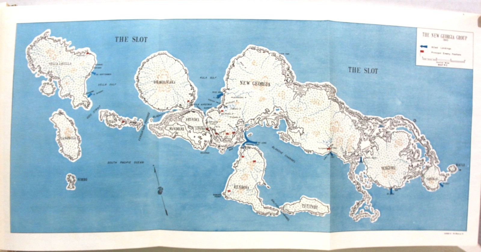 Marines in the Central Solomons by Maj John Rentz 1952 - Illustrated | eBay