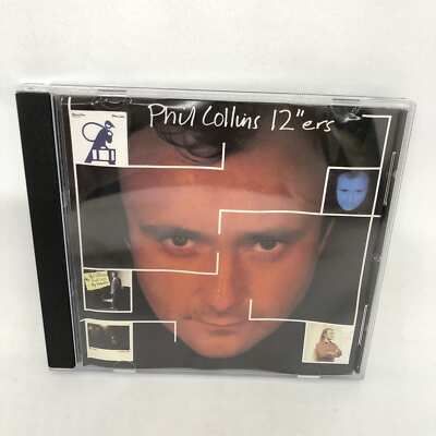 Phil Collins 12"ERS CD Album GOOD CONDITION Free Postage 22925546920 | eBay