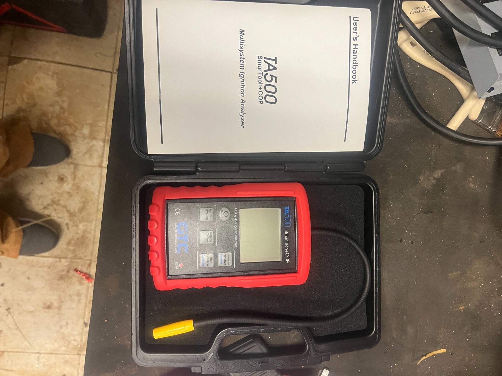GTC TA500 Smartach + COP Multisystem Ignition Analyzer | eBay