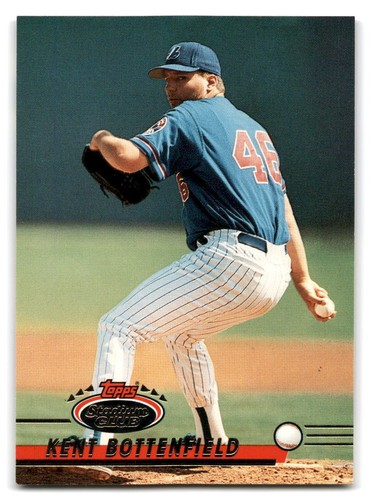 Kent Bottenfield 1993 Stadium Club #101 Montreal Expos BASEBALL | eBay