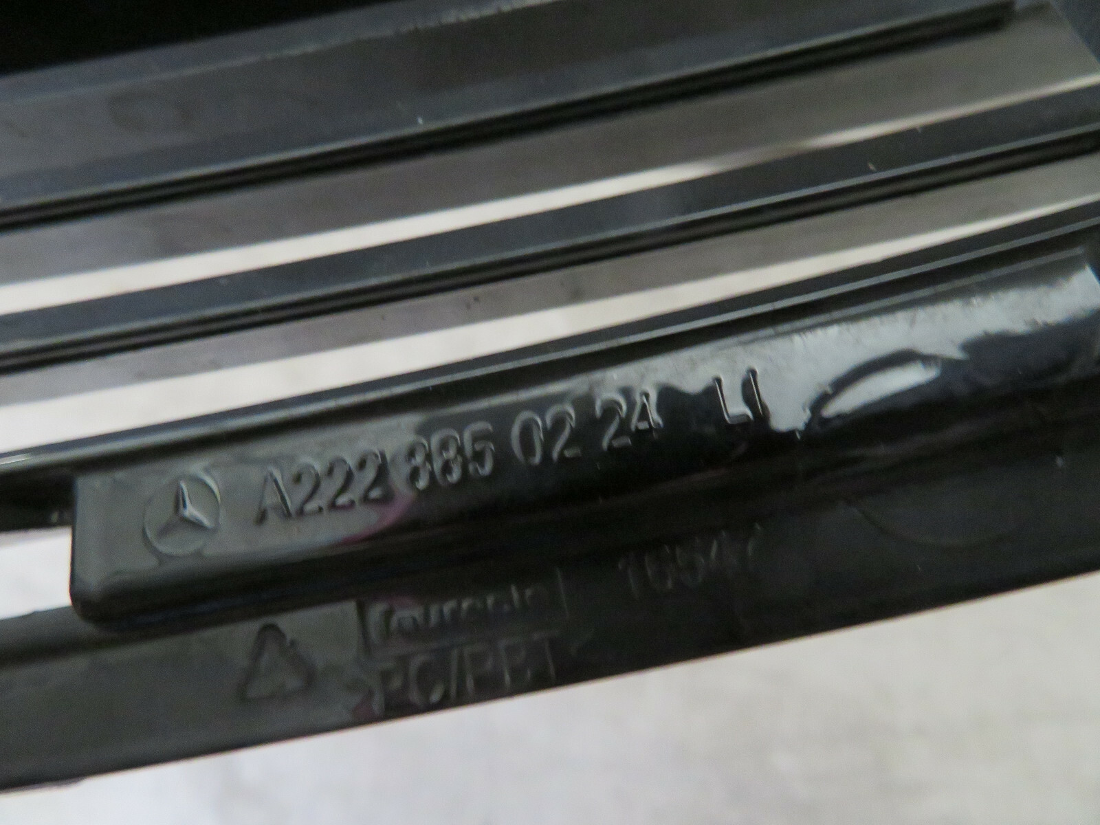 2014-2017 Mercedes-benz S550 Base Front Bumper Grill Side Cover Left ...