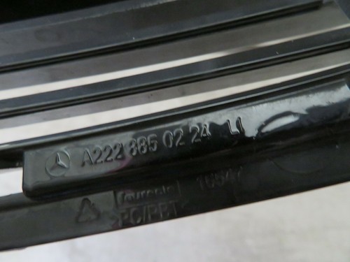 2014-2017 Mercedes-benz S550 Base Front Bumper Grill Side Cover Left ...