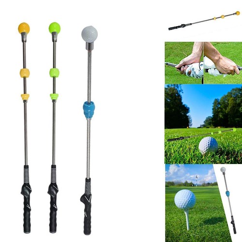 Adjustable Golf Tempo Trainer with Sound, Adjustable Golfers Grip ...