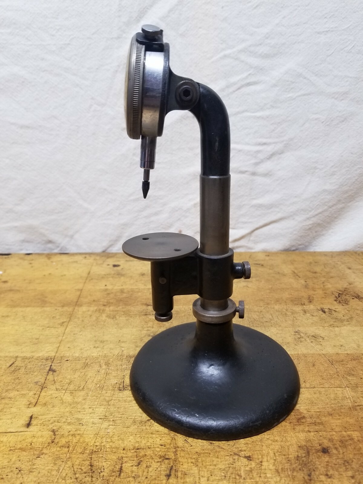 Vintage Cast Iron Indicator Stand Holder Standard Indicator | eBay