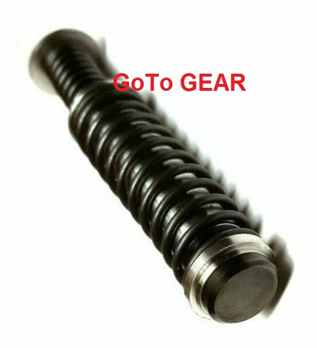 Stainless Steel Guide Rod Assembly For Glock 43 43X and 48 Black Coated ...