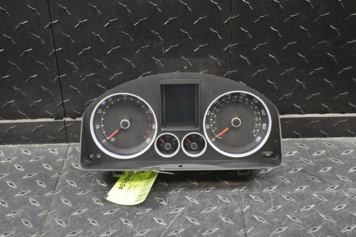 2007 VW Golf GTI Speedometer Instrument Cluster 155K DSG (VIN K 8th ...