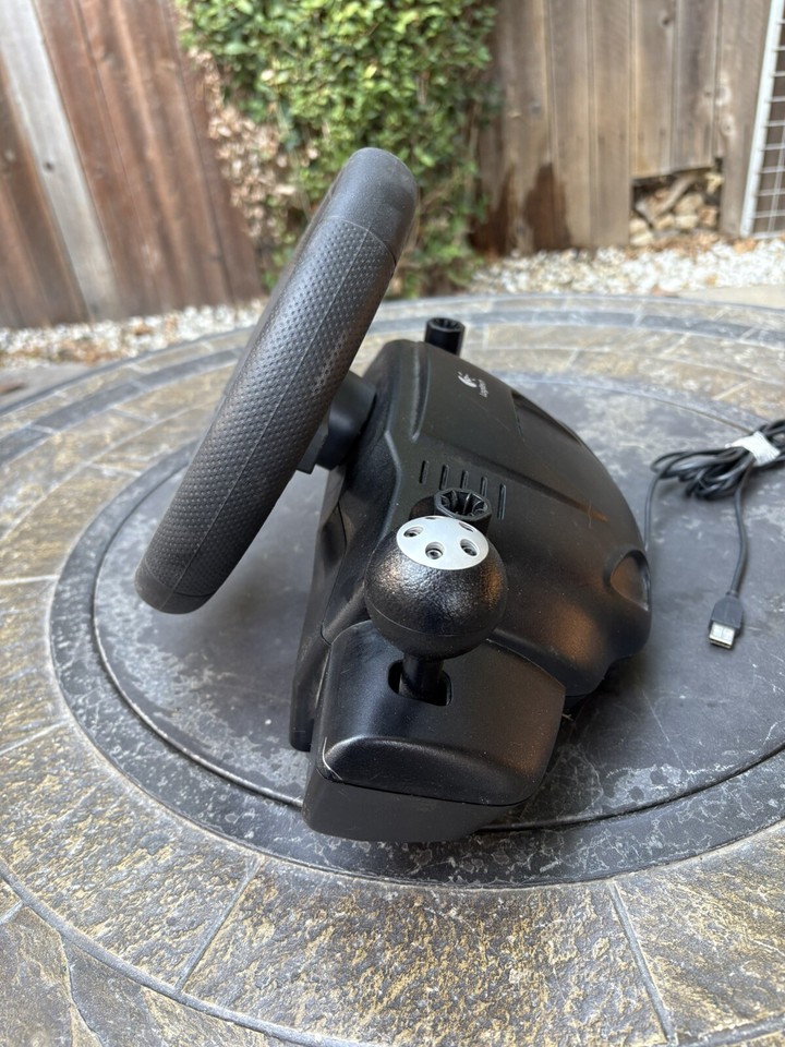 Logitech Driving Force Pro USB Steering Wheel, Wheel only | eBay