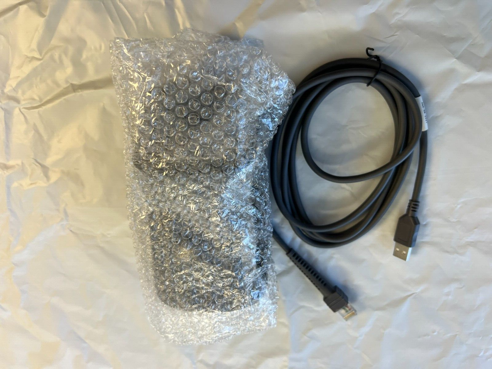 Motorola/Zebra,Symbol/Micros DS9208 Barcode Scanner Immaculate -Same ...