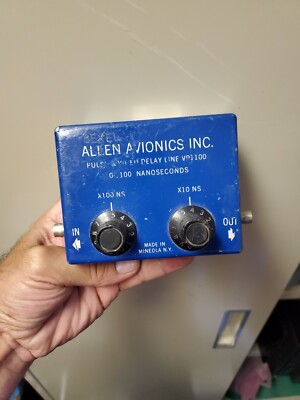 Allen Avionics Pulse & Video Delay Line VP1100 | eBay