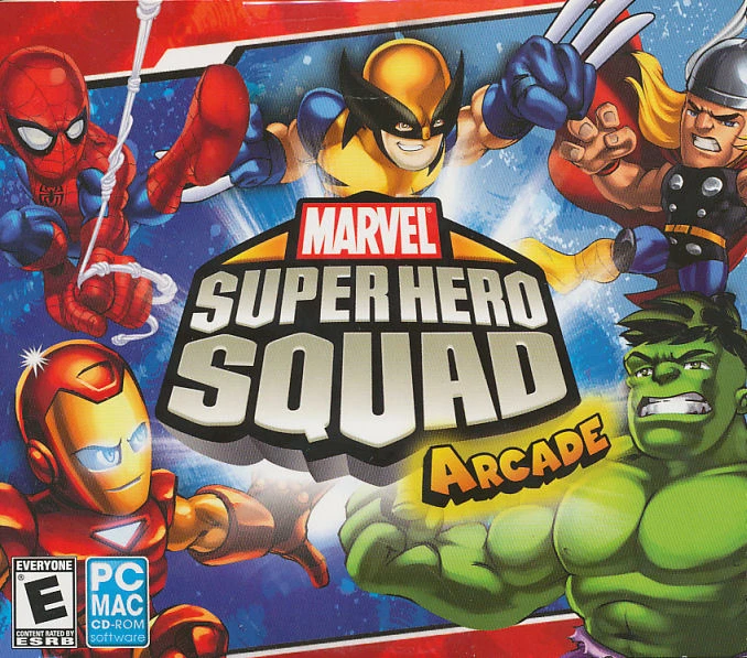Avengers Super Hero Squad Game