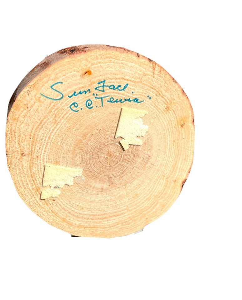 Vintage Authentic Signed Hopi Tawa Sun God Kachina Doll by C.C. Tewia ...