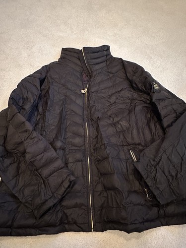 Michael Kors Women's Ultra Lightweight Down Packable Puffer Jacket 2X ...