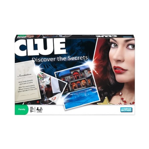 Parker Bros Boardgame Clue (2008 Ed) Box Fair/EX | eBay