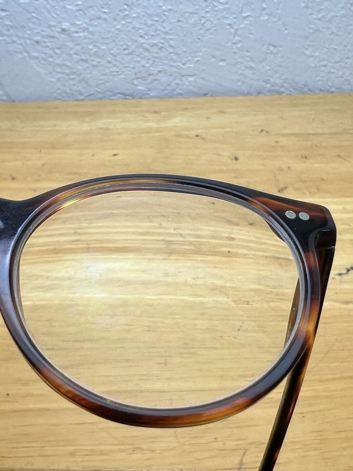 POLO RALPH LAUREN 2083 5007 Brown Tortoise Plastic Round Eyeglasses ...