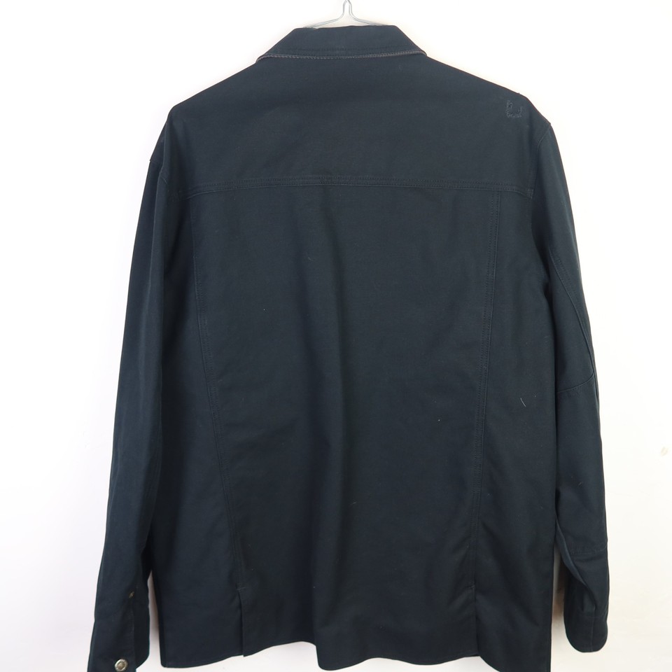 Schaefer Outfitter Black Coat Jacket Size XL Range Brush | eBay