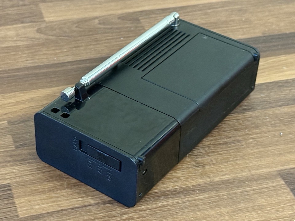 Sony AM FM Portable Radio Model ICF-P36 Works... Scratchy Volume ...