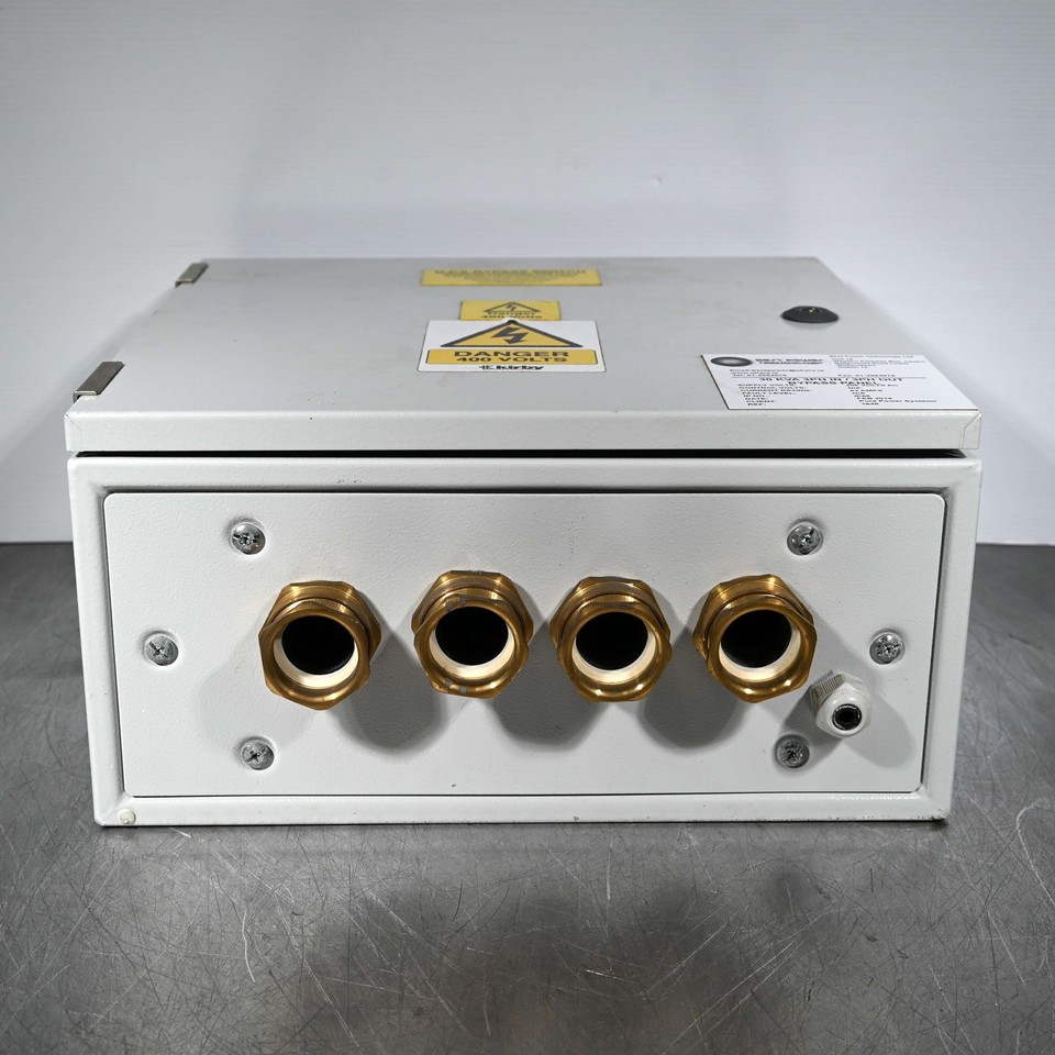 30 KVA 3PH In/ 3PH Out Bypass Panel Switch In ABB Enclosure | eBay