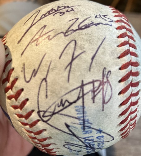 Modesto Nuts Team Signed MiLB Ball 2025 Seattle Mariners MLB | eBay