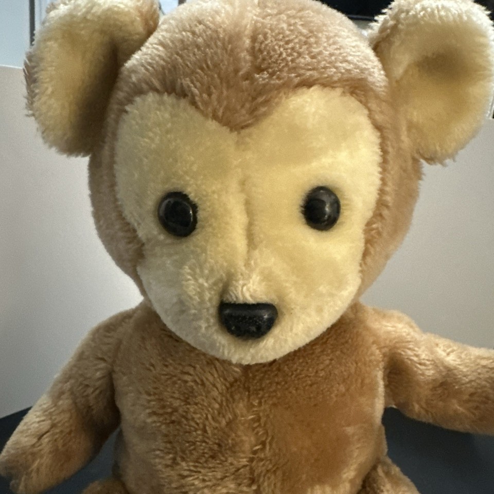 Dakin Cuddles Tan Teddy Bear Vintage 1979 Plush 15” Stuffed Animal ...
