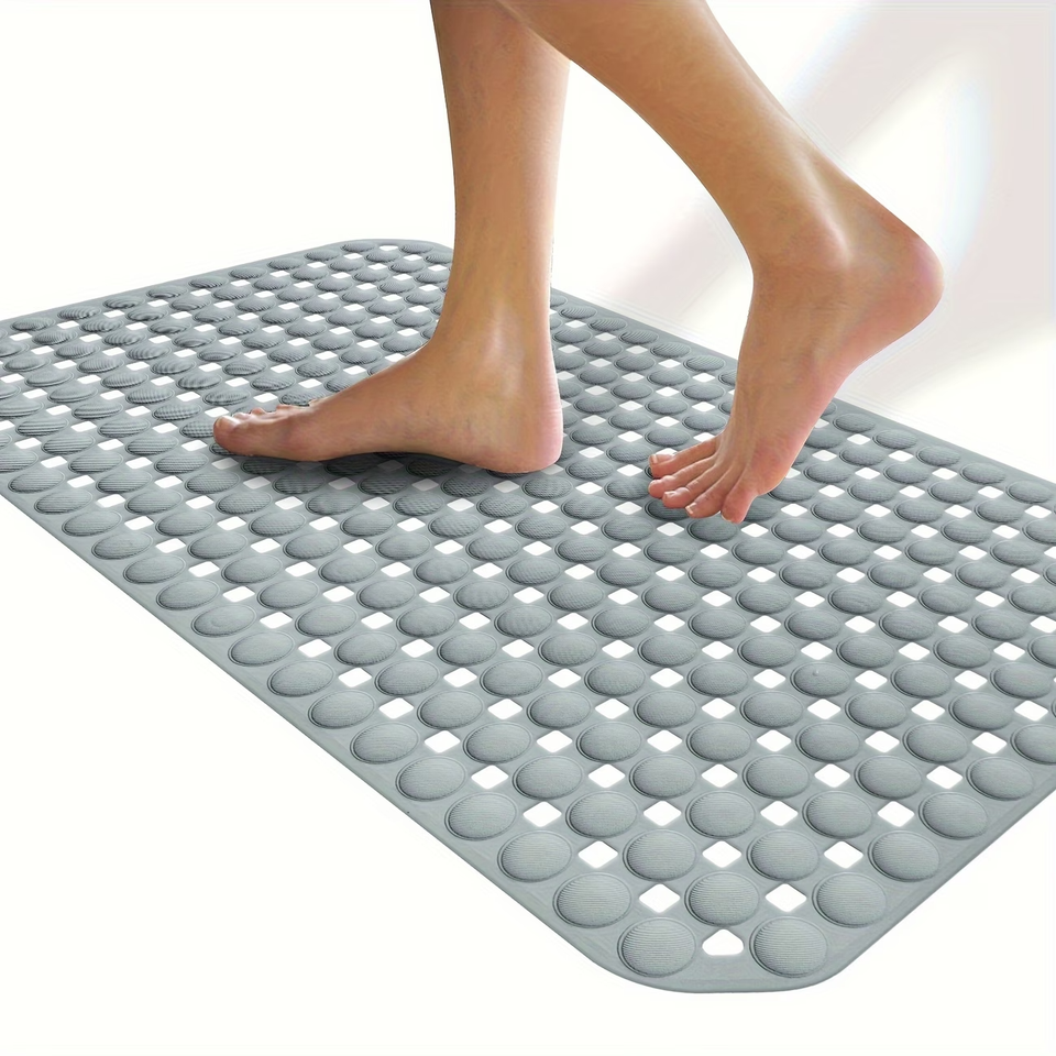 Bath Tub Shower Mat Non Slip, Bathtub Floor Liner Mats for Inside ...