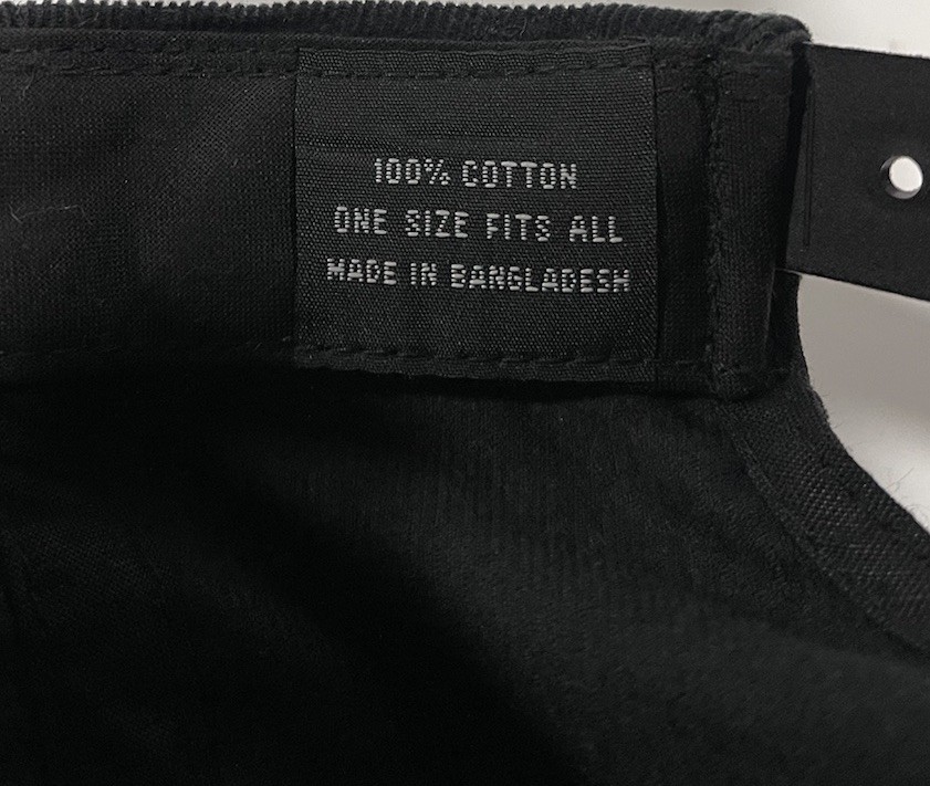 Vintage Y2K Christians NOTW Not of This World Hat Emo Black Goth ...