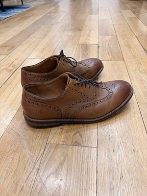 Allen Edmonds Shoes Mens Size 12 D Brown Wingtip Oxford | eBay