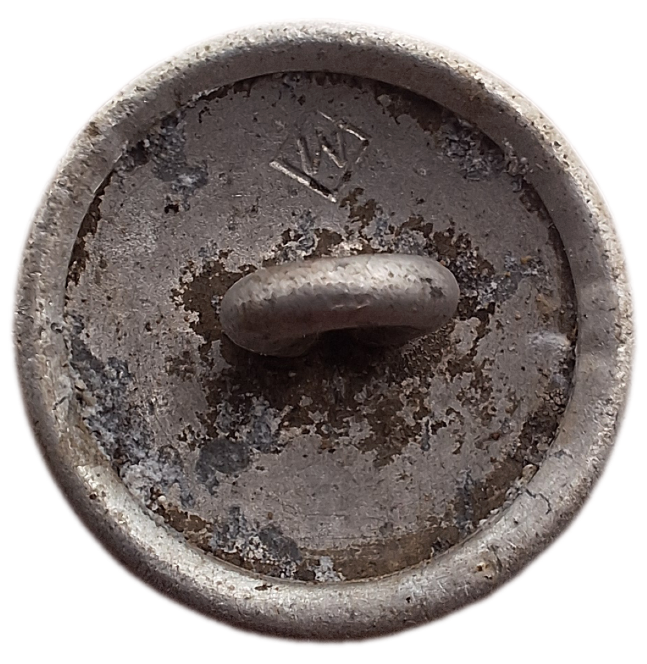 WW2 German Pebbled Silver Uniform Button 19mm | eBay