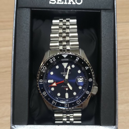 SEIKO5 Seiko 5 GMT Navy Model SBSC003 SEIKO | eBay