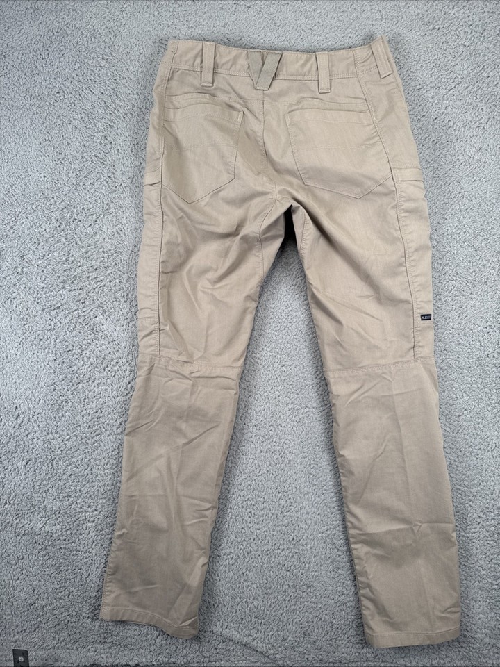 5.11 Tactical Ridge Pant Mens 30x32 Tan Military Utility Workwear 511 ...