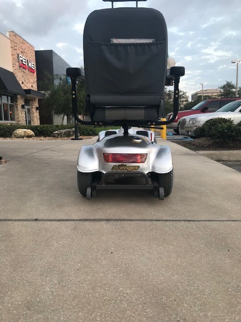 Golden Technologies Avenger GA-541 / 4 wheel Heavy Duty Scooter. BEST ...