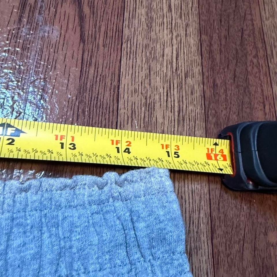 Champion Grey Fleece Retro Tech Sportswear Baggy Hem Sweatpants Medium ...