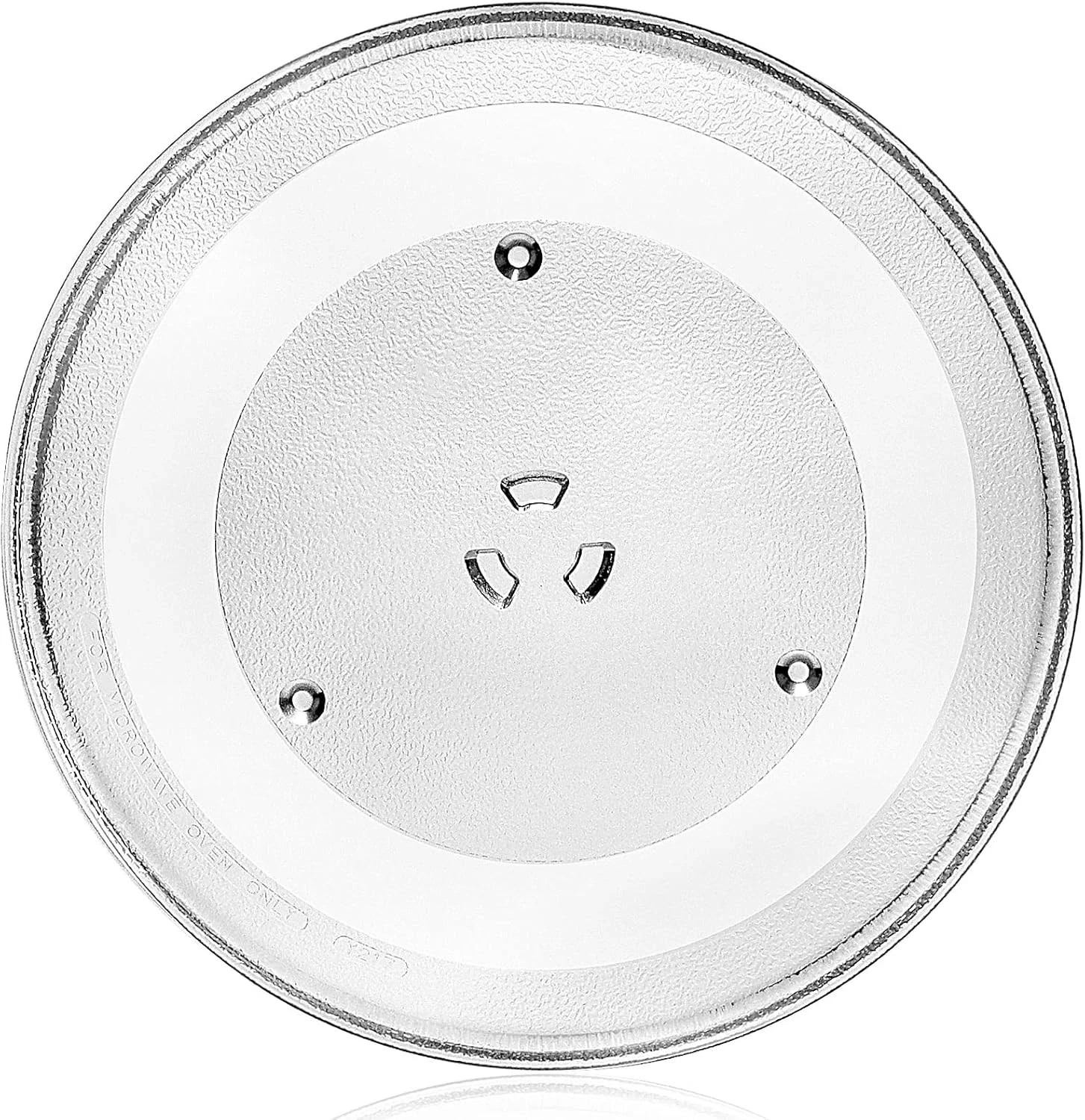 13.5" Microwave Glass Turntable Plate Replacement for GE & Hotpoint ...