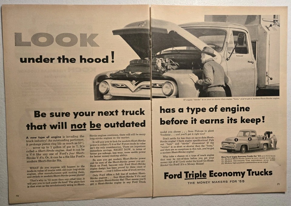 1955 Ford Ad | eBay