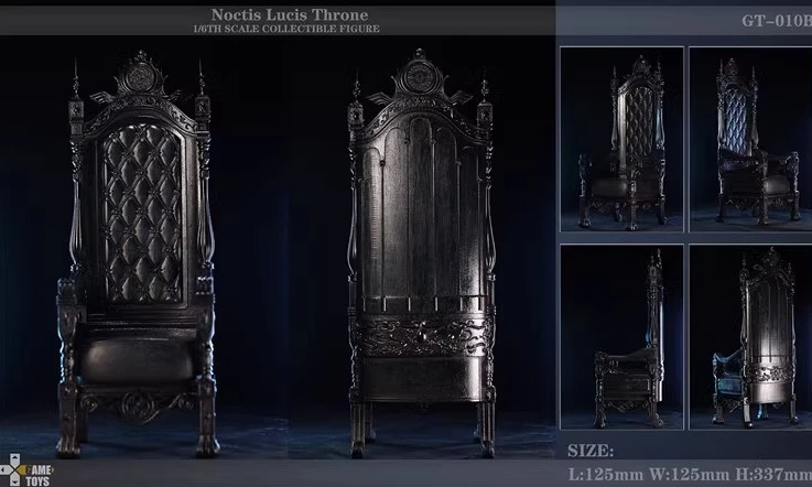 FFXV GameToys Noctis Caelum Throne GT-010B ONLY 1/6 scale action figure ...