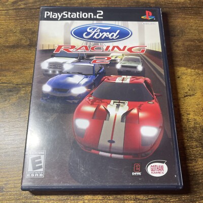 PS2 Ford Racing 2 (Sony PlayStation 2, 2003) Complete Tested ...